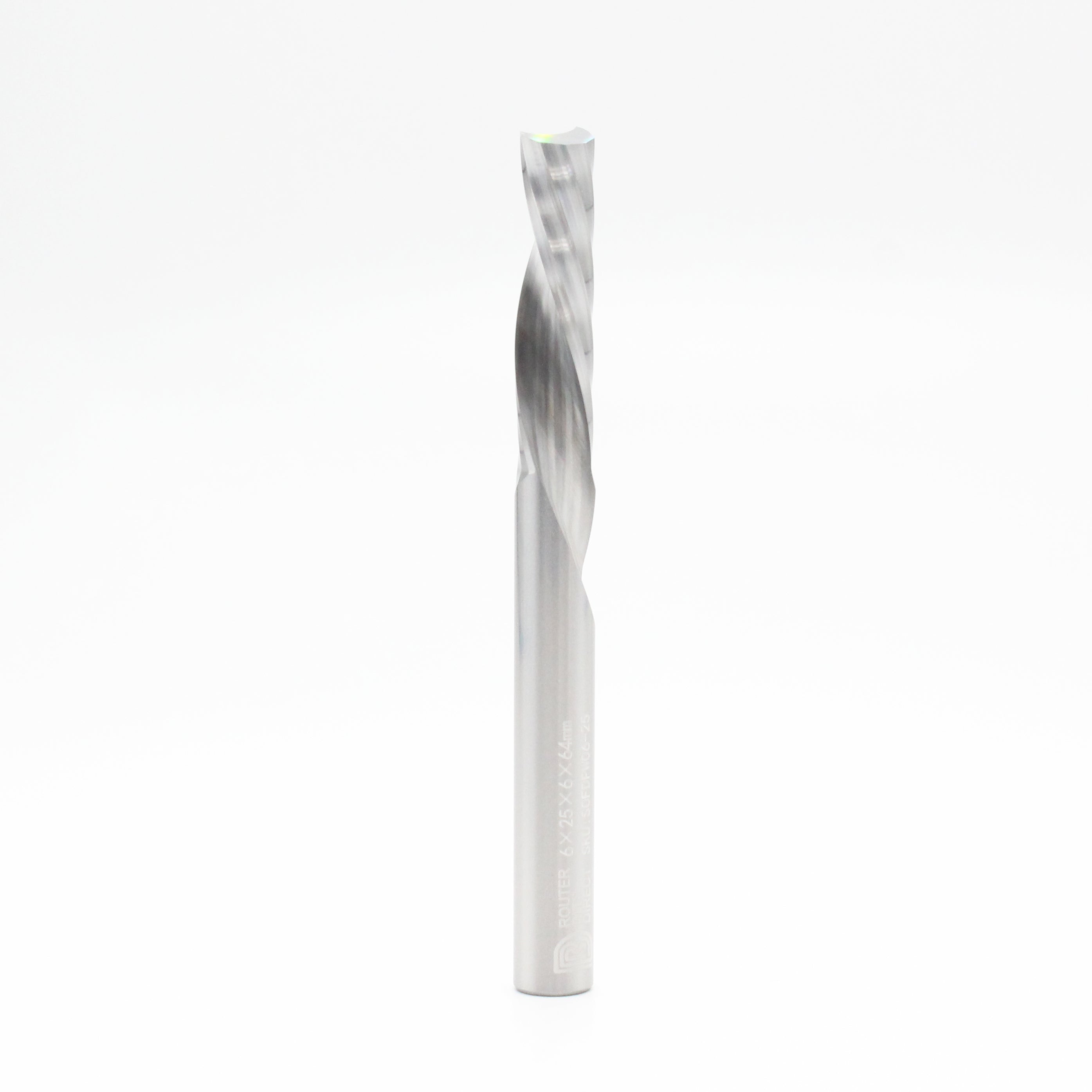 Down Spiral Cutter O Flute Plastic / Wood | Router Bits Direct