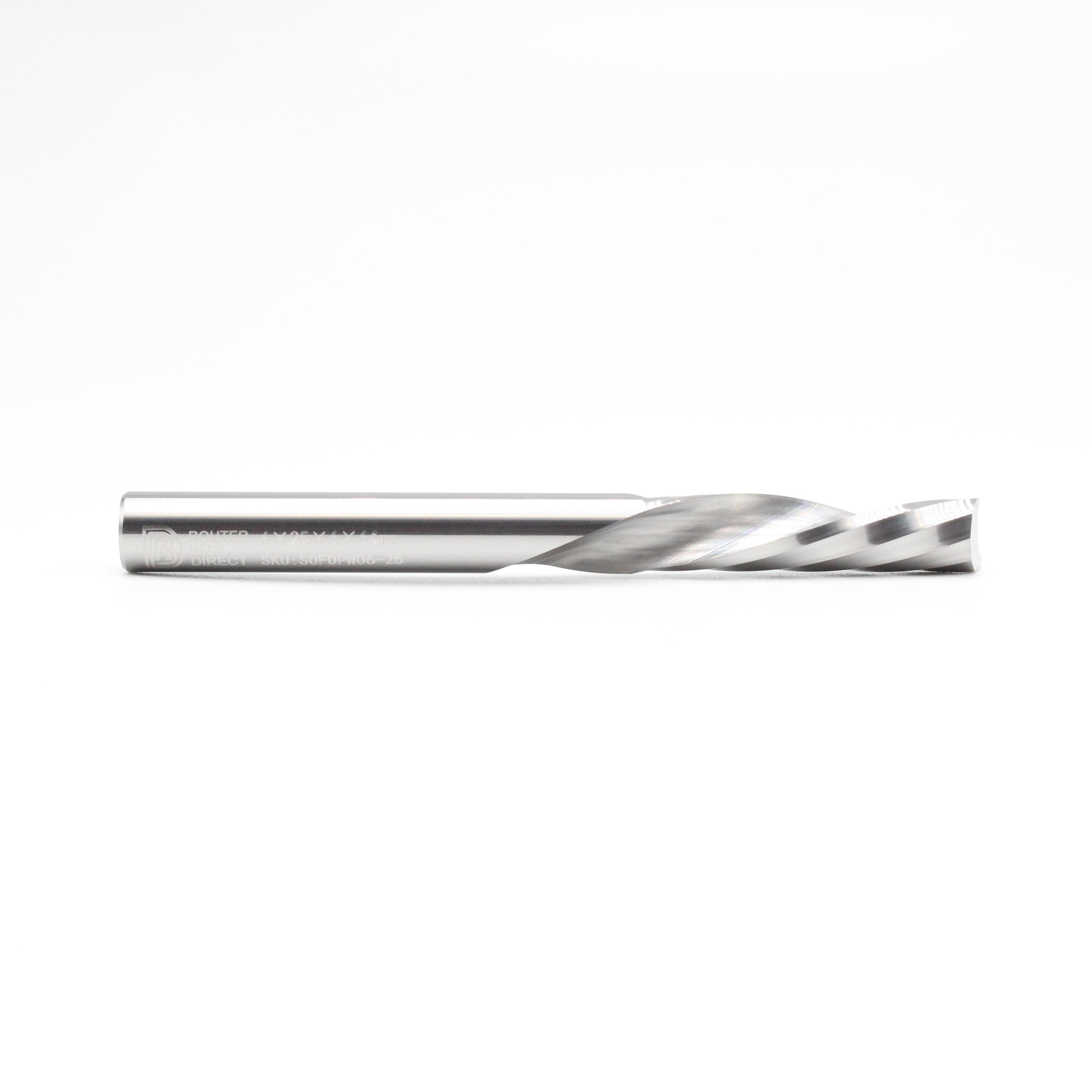 Down Spiral Cutter O Flute Plastic / Wood | Router Bits Direct