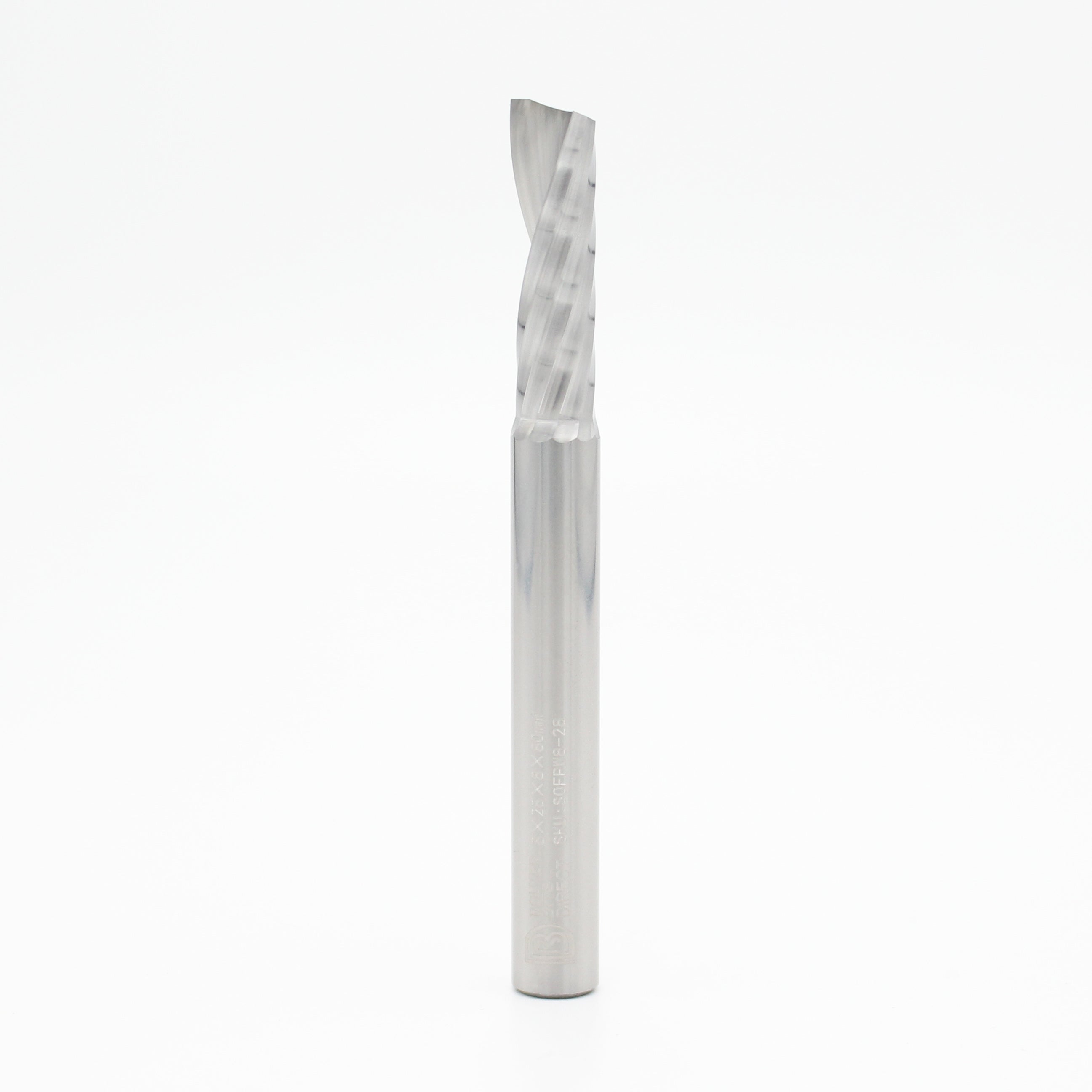 Up Spiral Cutter O Flute Plastic / Wood– Router Bits Direct